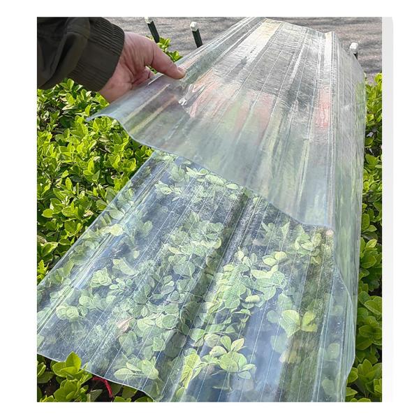 商品名:  1mm Thick Clear Roof Sheet,Corrugated Garage Shed,Glassfiber Daylighting Panels UV Protection Daylighting Panel,Cl...