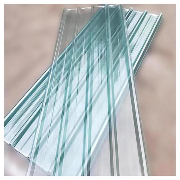 商品名:  1mm Thick Clear Roof Sheet, Corrugated Roofing Sheets,Transparent Insulation Day Lighting Panels Glassfiber Daylig...