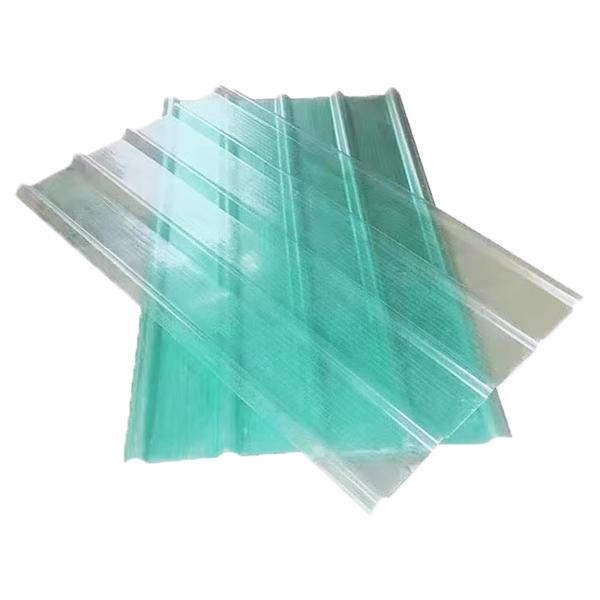 商品名:  KDDFN Clear Roof Sheet,Corrugated Roofing Sheets,Roofing Cladding Panel,FRP Daylighting Plates,DIY Replacement Sol...