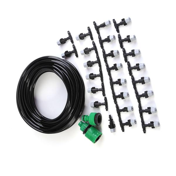 商品名:  Water Misting Cooling System Hose Sprinkler Nozzle Garden Patio Micro Irrigation Set Dripper Plant Watering Kit fo...
