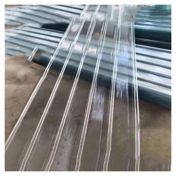 商品名:  HONGKEFIT Clear Roof Sheet,Corrugated Roofing Sheet,Fiberglass Daylighting Panels,1mm Daylighting Plate,Roofing Pa...