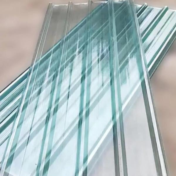 商品名:  KDDFN Outdoor Roofing Cladding,Greenhouse Shed Roof Sheet,1.5mm Thick Corrugated Roofing Sheets,Insulating Transpa...