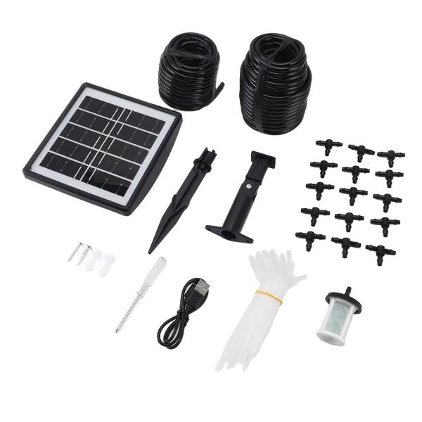 商品名:  Solar Automatic Drip Irrigation Kit, Solar Automatic Watering System, Solar Irrigation System for Balconies,Patios...