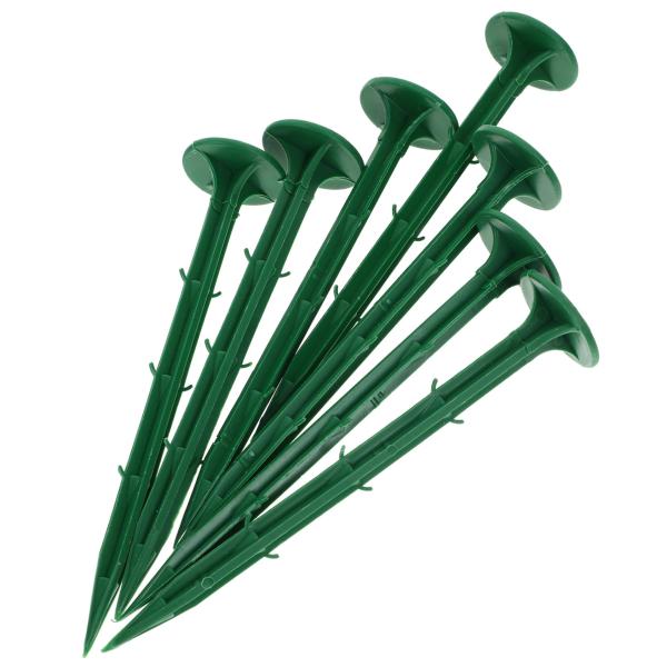 商品名:  FUNOMOCYA 100pcs Orchard Greenhouse Nails Trampoline Stakes Garden Stakes for Plants Hiking Ghost Balloons Heavy D...