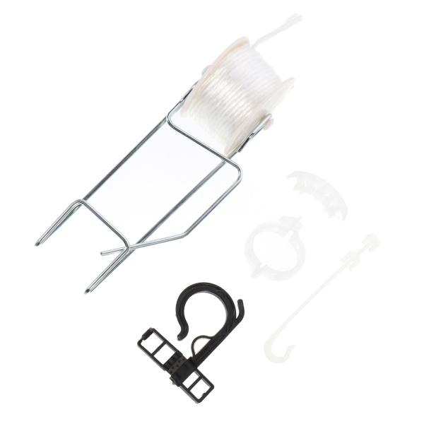 商品名:  POPETPOP 1 Set Greenhouse Hook Garden Stakes Staple Trellis Support Hooks Fish Tank Buddha Ornament Plant Support ...