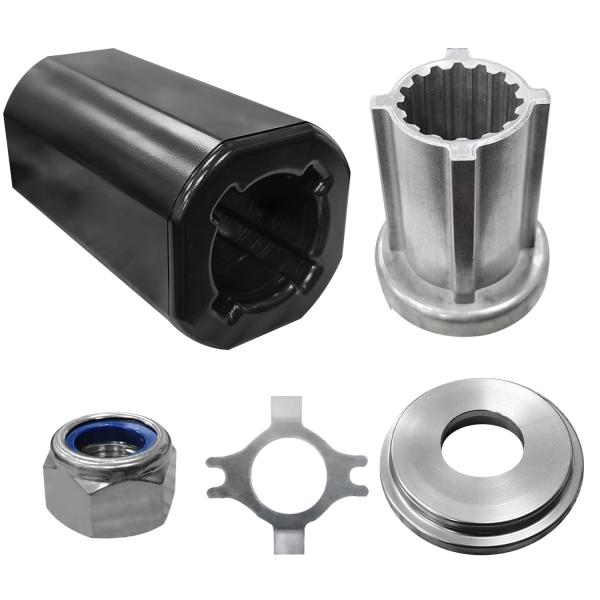 商品名: Marine Upgrade 835257K1 Flo-Torq II ハブキット Mercury Outboard Boat Motos 70-300 HP用、Mercruiser AlphaとAlpha One、Bravo O...