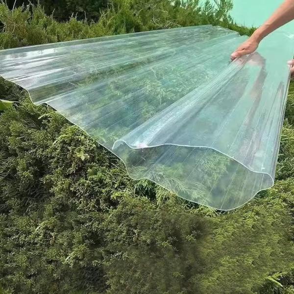 商品名:  KDDFN Clear Roof Sheet,Sheeting Corrugated Roofing Sheets,Insulation Cladding Walling Sheeting,Greenhouse Sheets,E...