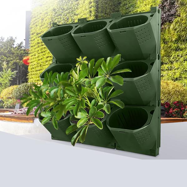 商品名:  Vertical Garden Planter, Wall Mounted Planter Box for Outdoor/Indoor, Gardening to Grow Your Herb Vegetables Flowe...
