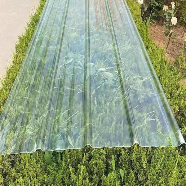 商品名:  KDDFN Corrugated Bitumen Roof Sheet,FRP Roofing Sheets,Cladding Walling Sheeting,Anti-UV Roofing Cladding Panel,1m...