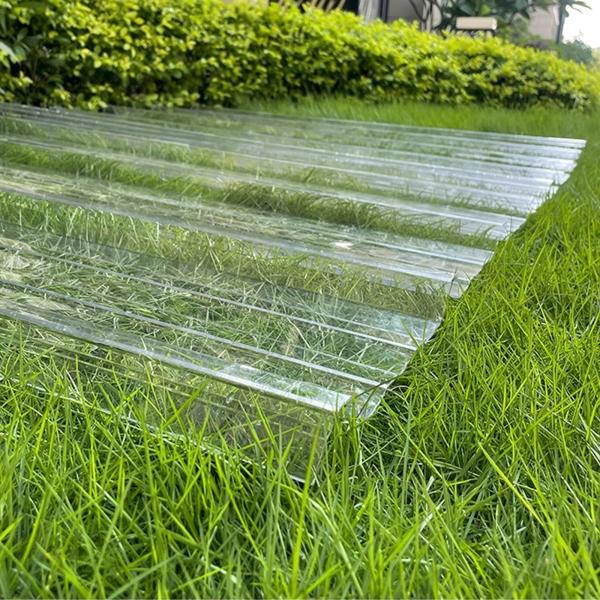 商品名:  KDDFN Corrugated Roof Sheet,Mute Roofing Cladding Panel,1.5mm FRP Daylighting Plate,Impact Resistance Walling Shee...