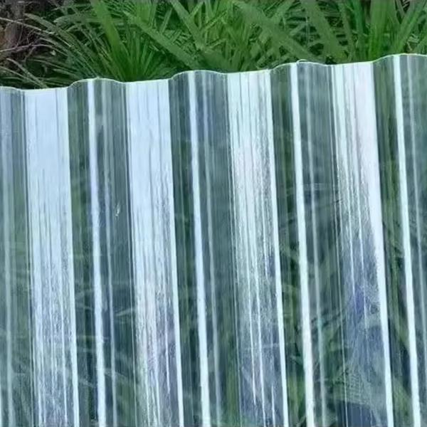 商品名:  KDDFN Clear Roof Sheet,2mm Corrugated Roofing Sheets,Impact Resistance Roofing Material,Insulation Roofing Claddin...