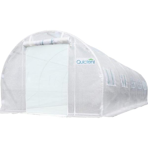 商品名:  VcJta Walk-in Large Greenhouse Planter &amp; Grow House 25'x10'x7' - White - Ideal for Gardening Enthusiastsブランド: ...