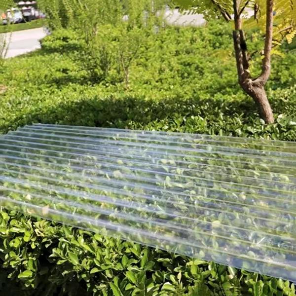 商品名:  KDDFN Clear Roof Sheet,1.5mm Thick Roofing Cladding Panel,FRP Daylighting Panels,Greenhouse Rainproof Board,Garage...