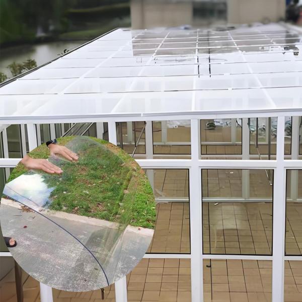 商品名:  Clear Polycarbonate Sheets,Polycarbonate Panels,Polycarbonate roof Panels,Greenhouse Panels,UV Rainproof Roof Cove...