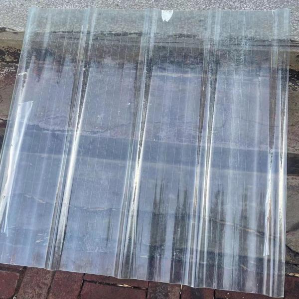 商品名:  KDDFN 1mm Clear Roof Sheeting,FRP Daylighting Panels,Corrugated Roofing Sheets,Roofing Material,Insulating Roofing...