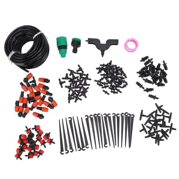 商品名:  Gientan 49.2ft Drip Irrigation Kit Adjustable Automatic Atomizing Watering System for Potted Plants Garden Greenho...