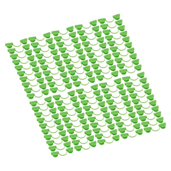 商品名:  Heating Press Film Plastic Clip, Wear Resistant Convenient Use Greenhouse Arch Frame Double Head Clip Firm for Con...