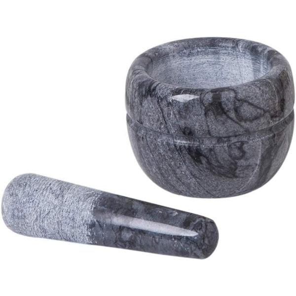 商品名:  Mortar and Pestle Set, Mortar and Pestle Set Spice Stone Grinder Natural Mortar and Pestle Set,Marble Masher,for C...