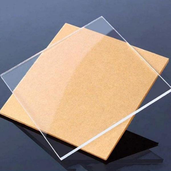 商品名:  Pllrbvshs 1mm Thick Polycarbonate Sheet, daylighting Waterproof UV-Blocking partition Panel, Eaves Extension Panel...