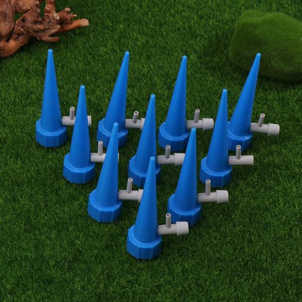 商品名:  10pcs Automatic Drip Irrigation System, Self Watering Spike for Plants Greenhouse Garden Adjustable Auto Water Dri...