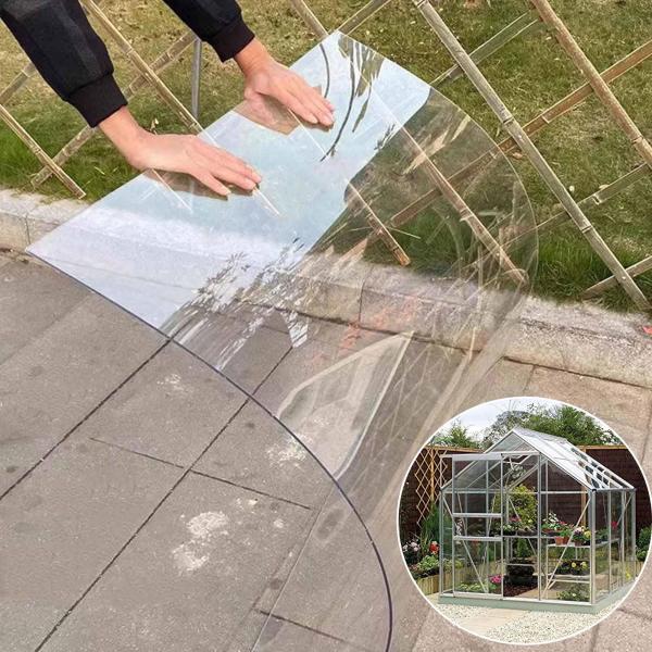 商品名:  Polycarbonate Roofing Sheet ,Greenhouse Clear Plastic Sheet,Transparent Sunlight Panels High Toughness Easy to Ben...