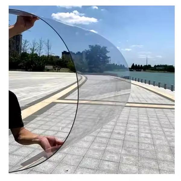 商品名:  Clear Polycarbonate Roofing Sheets - Greenhouse Panels, Outdoor Glazing Panels - for Greenhouses, Awnings, Roof Co...