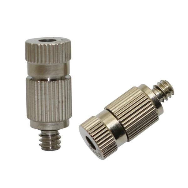 商品名:  DMZINOTUK Durable 0.1~0.5mm High Pressure Mist Nozzle Automatic Atomizing Nozzles Greenhouse Garden Dust Removal C...