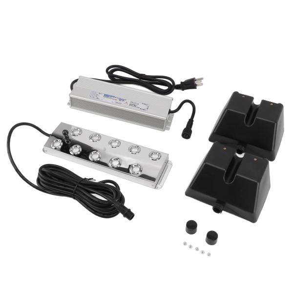 商品名:  10 Heads Mist Maker, IP67 Waterproof Fogger for Greenhouse (US Plug 110V)ブランド: Generic商品サイズ: US Plug 110V高さ: 18cm横...