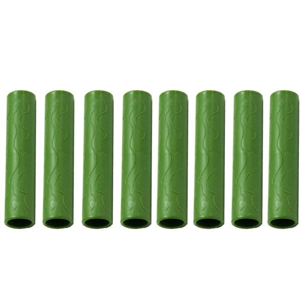 商品名:  ZHDOKA Plant Support Stakes Connectors, Green Plastic Garden Stake Straight Connecting Pipes Climbing Rattan Trell...