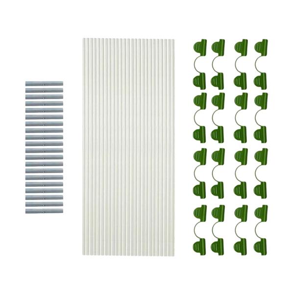 商品名:  Bothyi Greenhouse Hoops Grow Tunnel Hoops Easy to Bend Gardening Supplies Vegetable Protection Tools Fiberglass Ho...