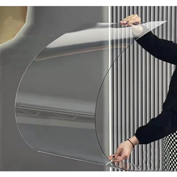 商品名:  Clear Acrylic Plastic Sheet, Polycarbonate Greenhouse Sheets, PC Endurance Board, Roofing Cladding,UV Rainproof Ro...