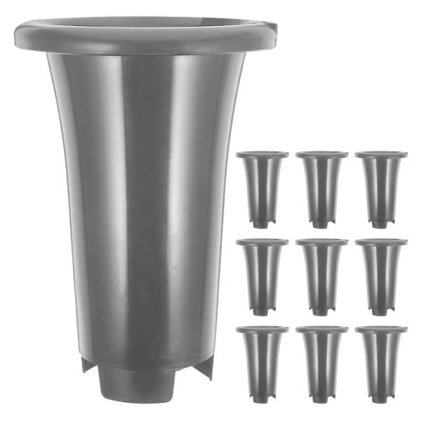 商品名:  Mipcase Tall Orchid, Plastic Deep Nursery Pot with Drainage Holes Tall Flower Plant Container Pots for Tree Tomato...