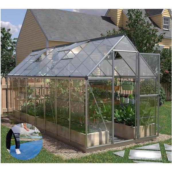 商品名:  Polycarbonate Greenhouse Sheets, 1mm Plastic Roof Panel, PC Endurance Board, Clear Acrylic Plastic Sheet,for Outdo...