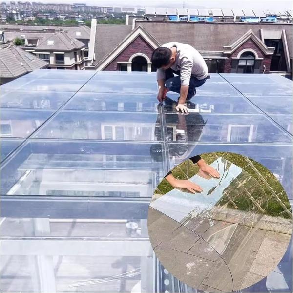 商品名:  Premium Polycarbonate Sheets Greenhouse Panels,Clear Acrylic Plastic Sheet,Roofing Cladding,UV and Waterproof Roof...