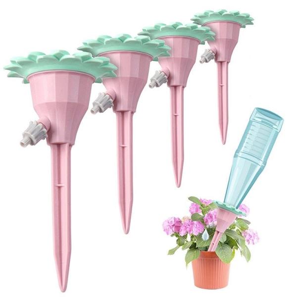 商品名:  Plant Self-Watering Stakes Automatic Drip Irrigation System Self Watering Spike for Flower Plants Greenhouse Garde...