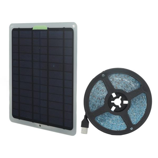 商品名:  Full Spectrum Solar Strip, 20W LED 5V IP65 Waterproof Plant Grow Light - Promotes Growth in Greenhouse, Gardeningブ...