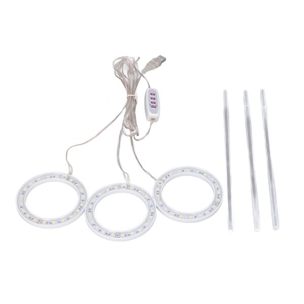 商品名:  HEEPDD Full Spectrum LED Plant Grow Lights USB Growing Light with Timing and Dimming, Prevent Leggy Growth for Gre...