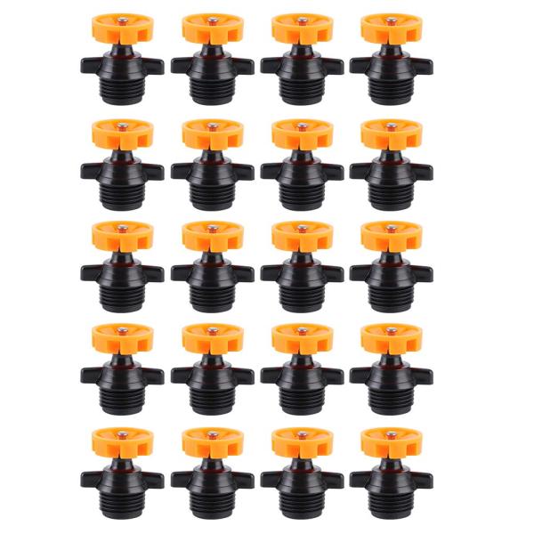商品名:  Plastic SpShaft Nozzle, 20Pcs Misting Nozzle for Irrigation, Watering and Greenhouse Use, Easy Installationブランド: F...