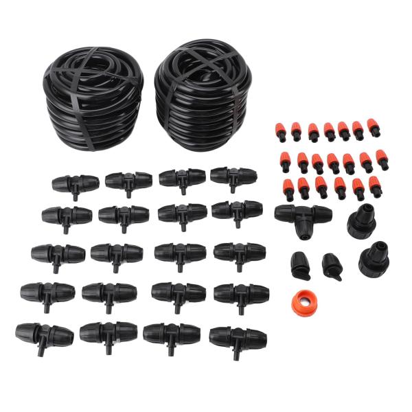 商品名:  Drip Irrigation System 8/12 Kit, Efficient Water Distribution with Quick Connector for Garden Greenhouse Flower Be...