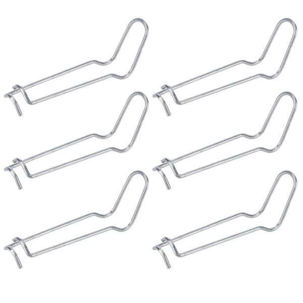 商品名:  30pcs Plant Support Spring Clip Stainless Steel Fixing Clamp for Garden Greenhouse (Φ16mm Applicable)ブランド: Generic...