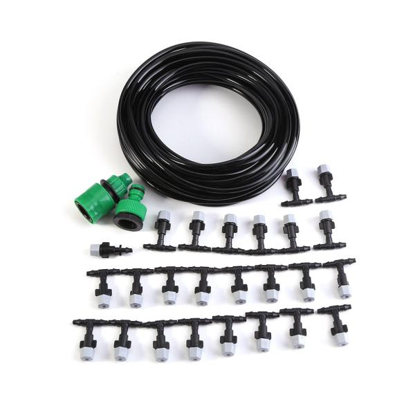商品名:  Greenhouse Micro Drip Irrigation Kit Automatic Irrigation System Patio Misting Plant Watering System Cooling Syste...