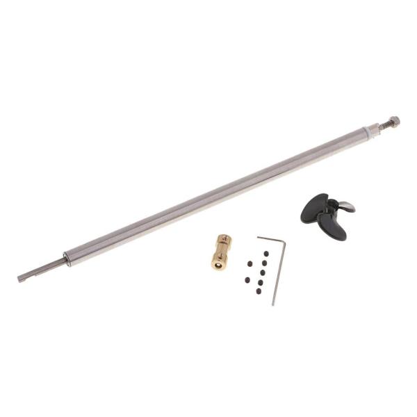 商品名:  Luzhengyang Upgrade Your RC Boat with 4mm Drive Shaft &amp; Propeller Kit for High Speeds and Durability | Perfect...