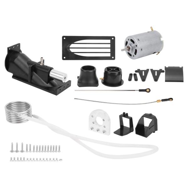 商品名:  Lybunair RC Boats Propeller Set - 1208 Large Diameter Remote Control Propeller 540 Brushed Motor 540 Radiating Tub...