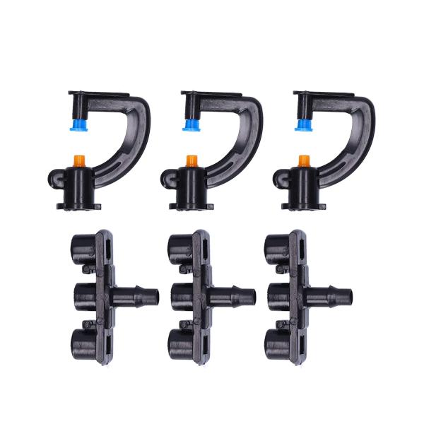 商品名:  BORDSTRACT Efficient Watering with 20Set GType Refractive Mist Nozzle,for Garden Greenhouses, Lawns, and Agricultu...