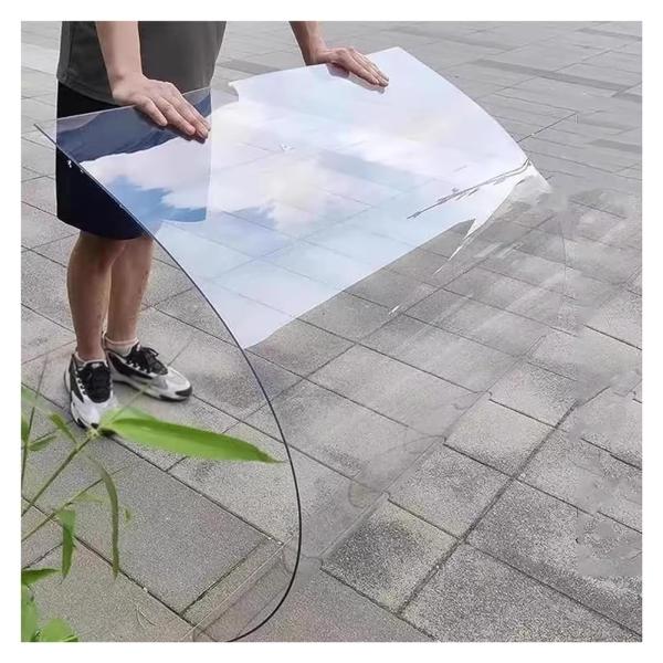 商品名:  Polycarbonate Greenhouse Panels, Plastic Roof Daylighting Panels for Greenhouse Sheds Roofs, UV Coating, Easy to C...