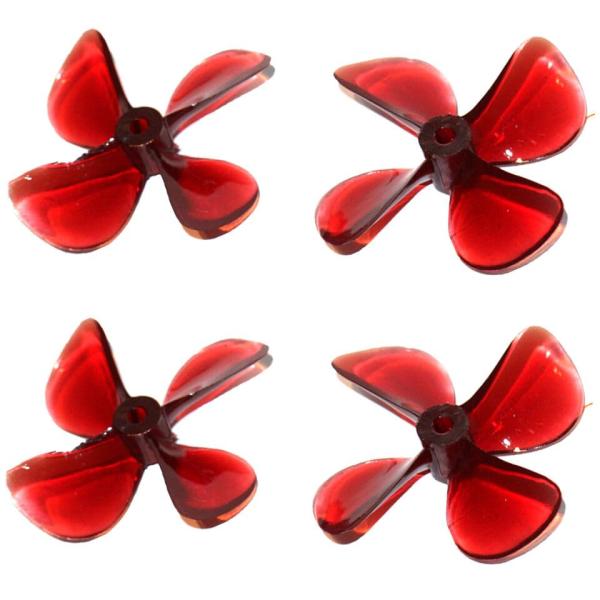 商品名:  cheeyoo Fit for DIY RC Ship Boat Underwater Thrusters CW/CCW Propeller Props Transparent Redブランド: cheeyoo商品番号: 海外の...
