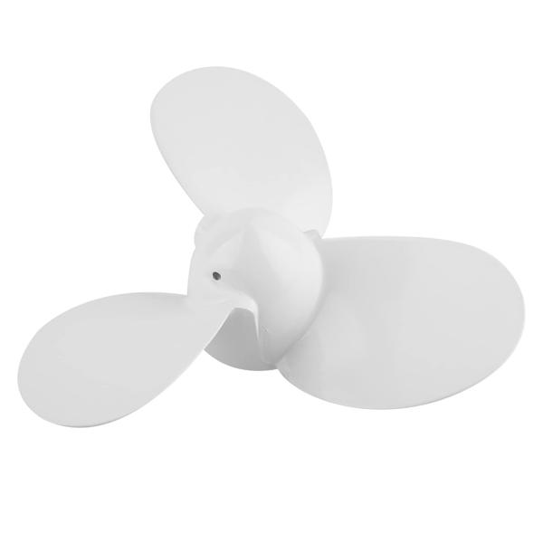 商品名:  Klanata 3.5HP Compatible 7 1/4 5-A 3-Blade Aluminum Propeller, Outboard Motor Prop for Boat Maneuverabilityブランド: K...