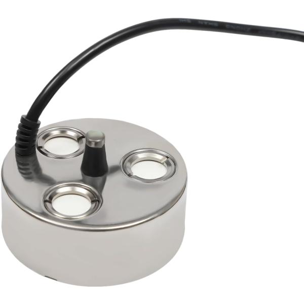 商品名:  3 Head Ultrasonic Mist Maker - 36V 60W Round Atomizer Air Humidifier Nebulizer for Hydroponics, Propagation, Folia...