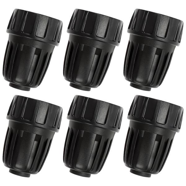商品名:  RedChili 6 Pcs 1/2 Inch Drip Irrigation Tubing to Faucet/Garden Hose Adapter, 3/4" FHT to 1/2" (1/2" ID x0.6-0.65"...