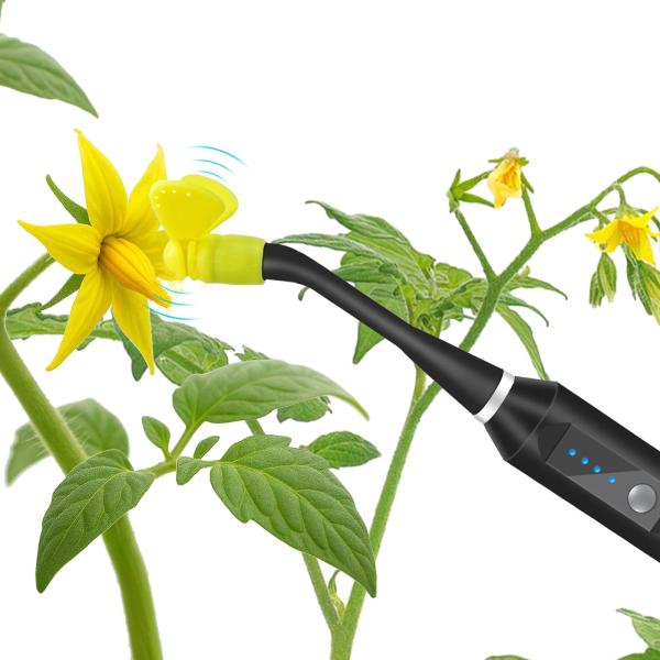商品名: RUNWUSHENG 植物受粉ツール - トマトやイチゴなどの温室作物用USB充電式振動花粉媒介者 RUNWUSHENG Plant Pollination Tool - USB Rechargeable Vibrating Po...